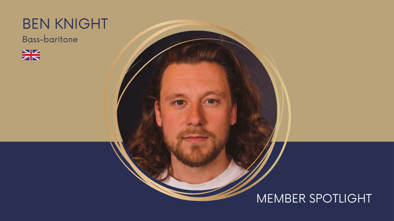 Member Spotlight: Ben Knight - Bass-Baritone | Audition Oracle